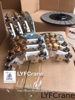 Tower Crane slip ring collector carbon brush for potain tower crane
