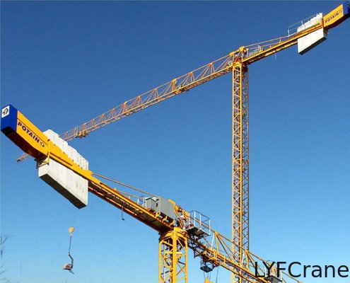TOWER CRANE MCT80-5T JIB LENGTH 50M