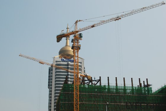 TOWER CRANE MC200A-10T 60M JIB
