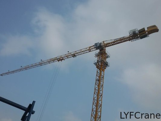 TOPLESS TOWER CRANE MCT200-10T 66.5M JIB