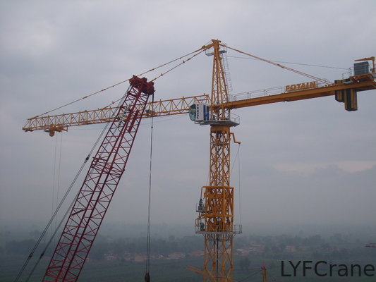 TOPKIT TOWER CRANE MC480-25T JIB LENGTH 81.6M