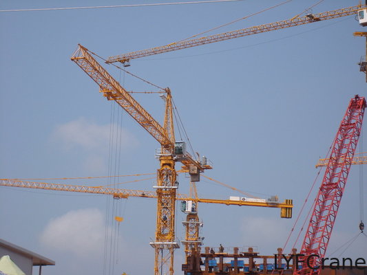TOPKIT TOWER CRANE MC480-25T JIB LENGTH 81.6M