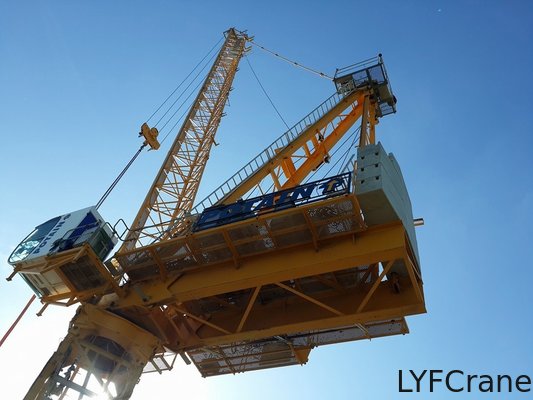LUFFING TOWER CRANE MCR225A-14T JIB LENGTH 55M