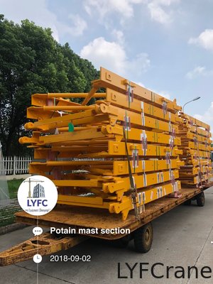 potain tower crane mast section S24 for MC80A MCT80 MC85 MCI85