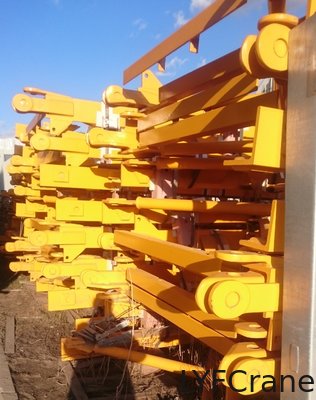 potain tower crane mast section S24 for MC80A MCT80 MC85 MCI85