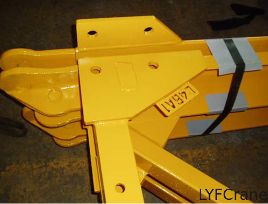 HOT SALE potain tower crane mast section model L46A1, L46C, L46D for MC120B, MC170C