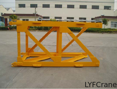 HOT SALE potain tower crane mast section model L46A1, L46C, L46D for MC120B, MC170C