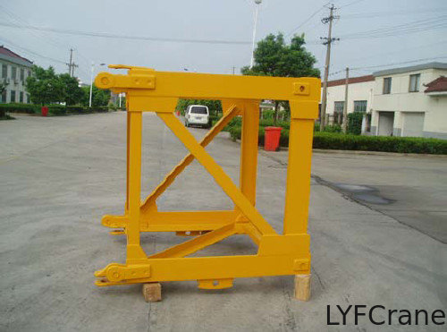 HOT SALE potain tower crane mast section model L46A1, L46C, L46D for MC120B, MC170C