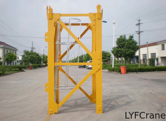 HOT SALE potain tower crane mast section model L46A1, L46C, L46D for MC120B, MC170C
