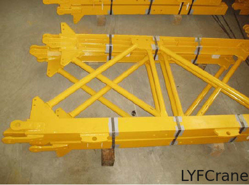 HOT SALE potain tower crane mast section model L46A1, L46C, L46D for MC120B, MC170C