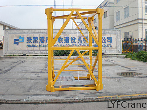 2020 NEW HKTC Liebherr tower crane mast section 120HC, 132HC, 256HC, 290HC