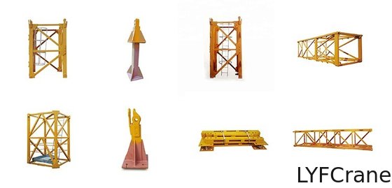 2020 NEW HKTC Liebherr tower crane mast section 120HC, 132HC, 256HC, 290HC