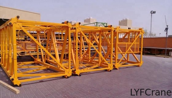 2020 NEW HKTC Liebherr tower crane mast section 120HC, 132HC, 256HC, 290HC