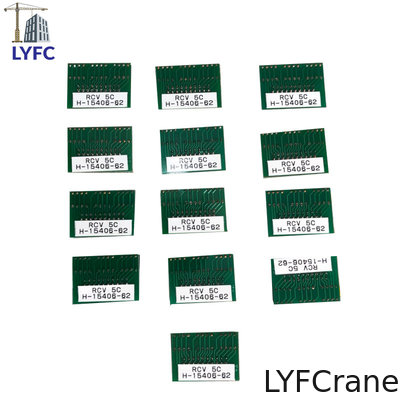POTAIN TOWER CRANE RCV VAC CARD U600X U601X U602X MADE IN CHINA