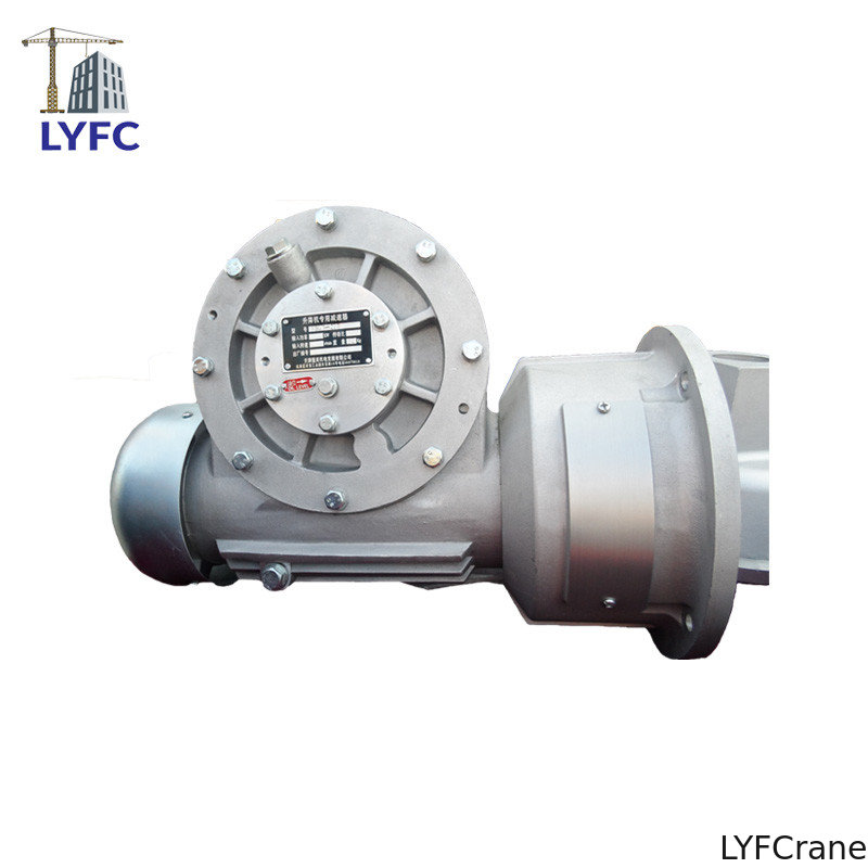 Casing Safe Driving Motor Hoist Lifts Gearboxes 11KW 15KW Passenger Hoist Reducer
