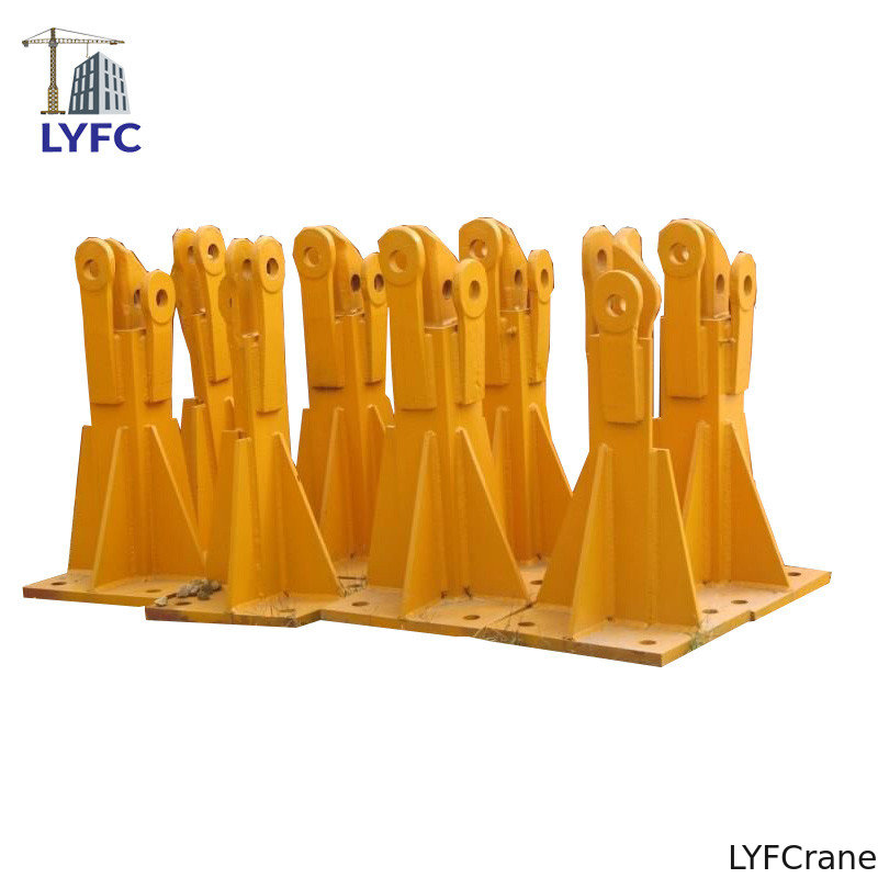 tower crane fixing angle potain , yongmao , liebherr, SCM, SYM tower crane spare parts