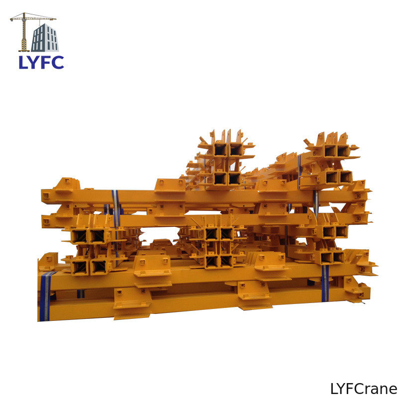 tower crane mast section potain , yongmao , liebherr, SCM, SYM tower crane spare parts