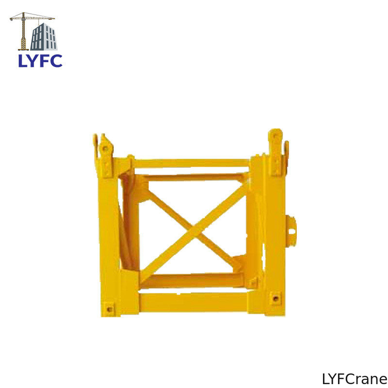 tower crane telescoping cage, base mast , basic mast potain , yongmao , liebherr, SCM, SYM tower crane spare parts