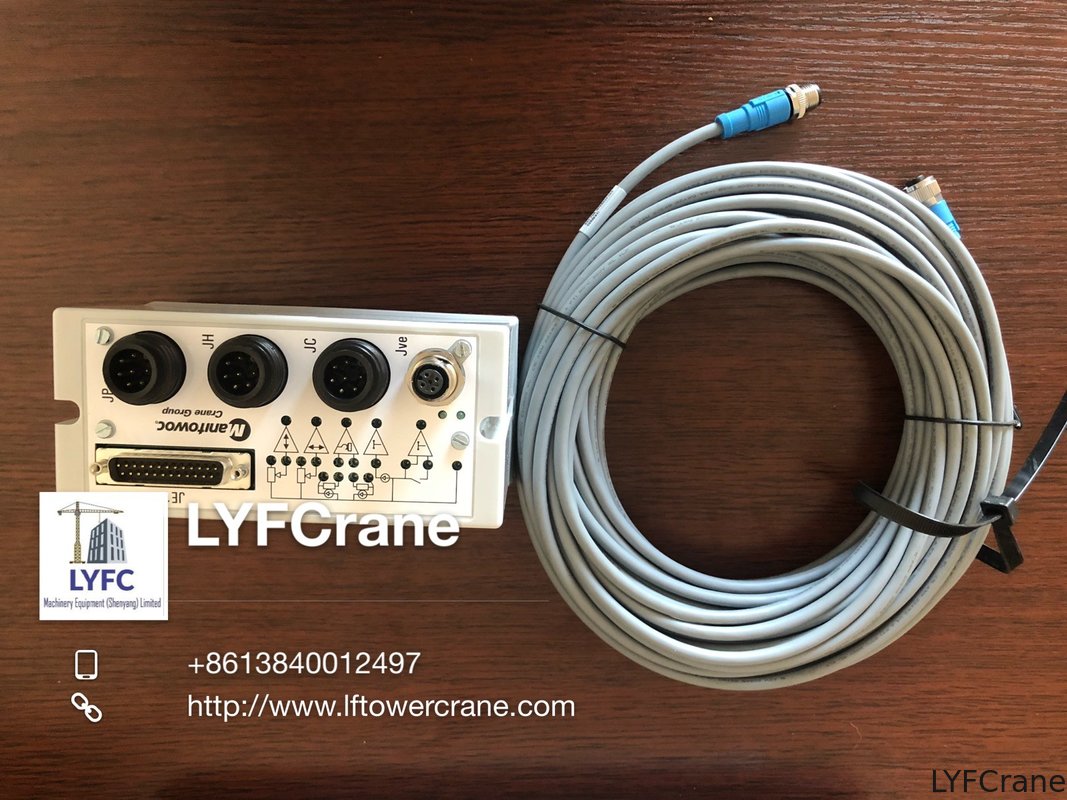 potain tower crane KIT AFF LCD CABINE screen cable block  C-87413-82