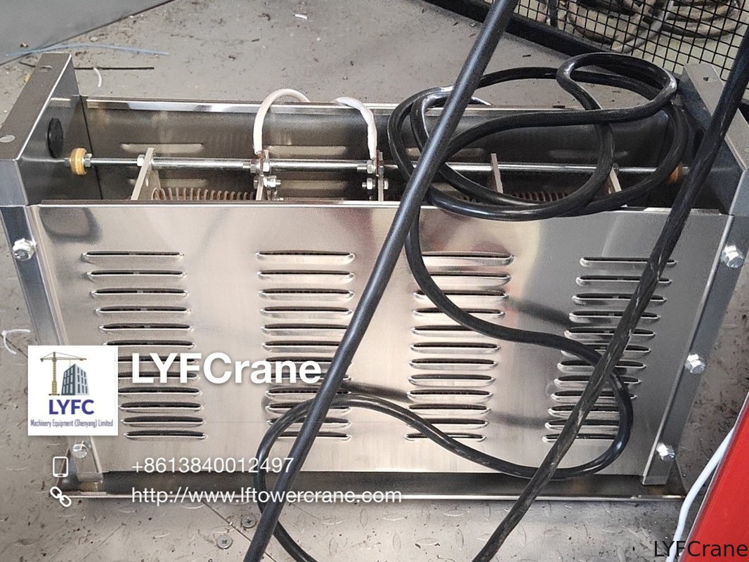 passenger hoist resistor box for gjj passenger hoist building hoist elevator