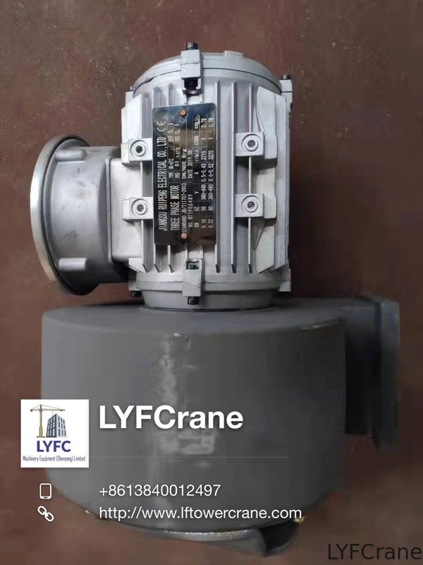 tower crane motor fan slewing motor hoist motor slewing motor