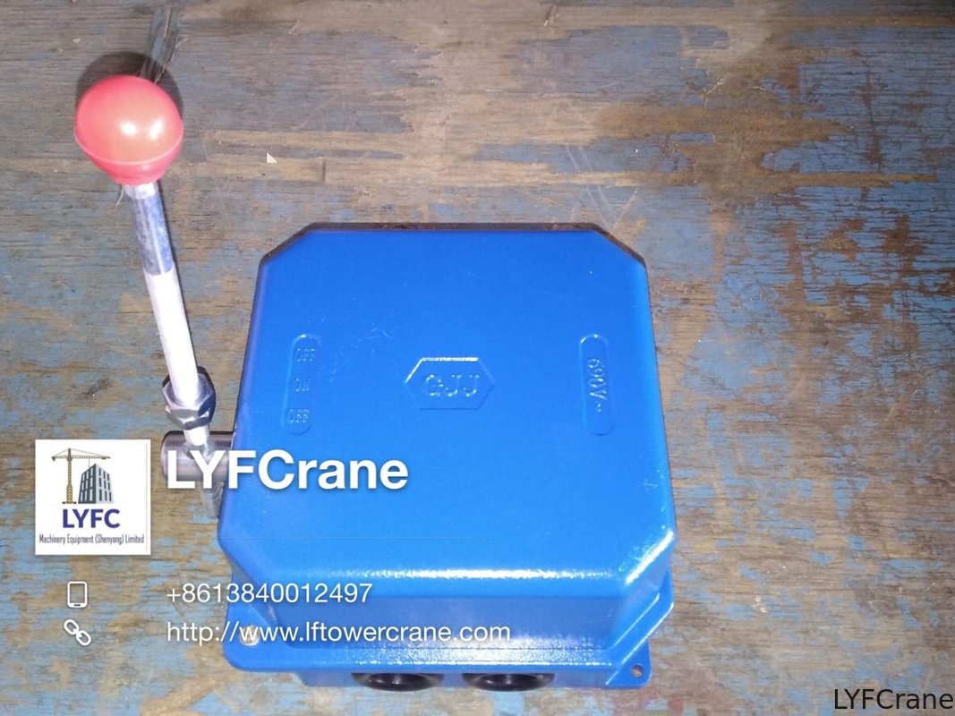 GJJ BAODA passenger hoist 3 phase switch limited switch for passenger hoist building hoist