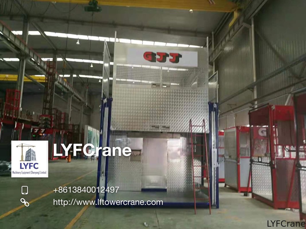 GJJ BAODA passenger hoist HOT SALE SC200 SC200/200 SINGLE CAGE DOUBLE CAGE