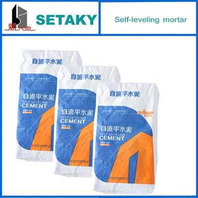 self-leveling compounds to install carpet