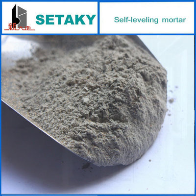 self-leveling compounds compatible with tile installation mortars