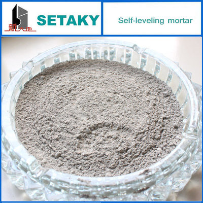 self-leveling compounds compatible with floor covering adhesive