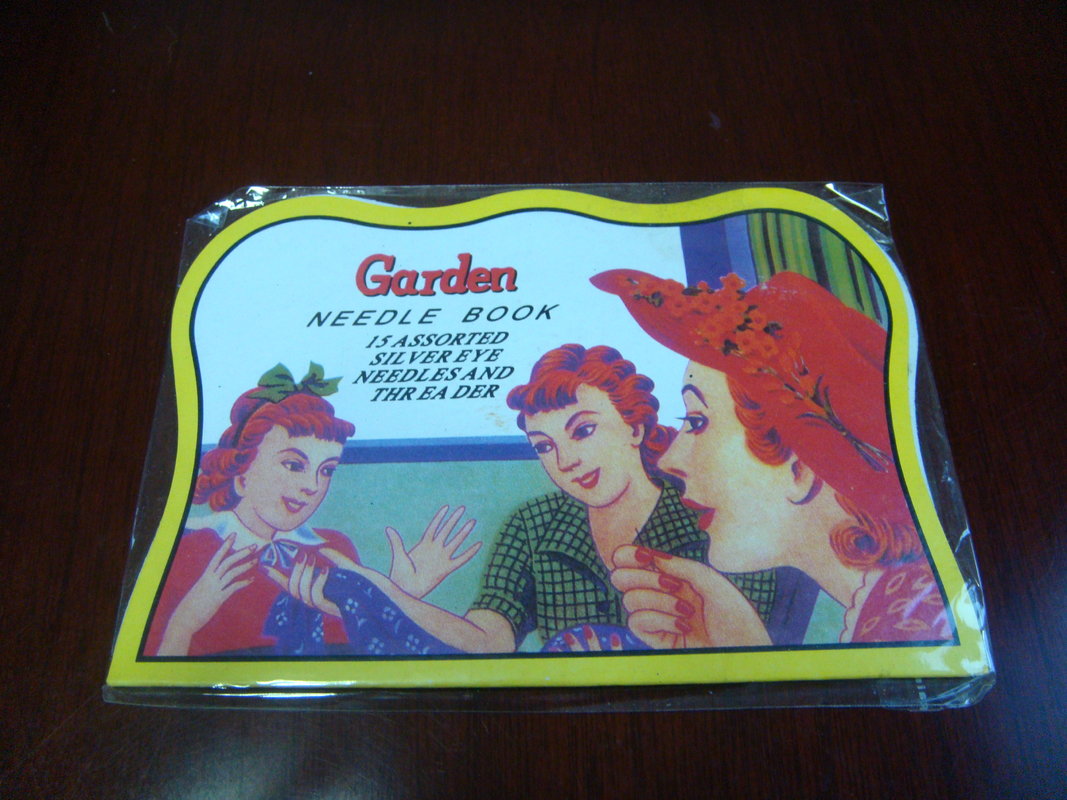 Fine Steel Family Hand Sewing Assorted Needles Happy Needle Threader 60pcs per Card