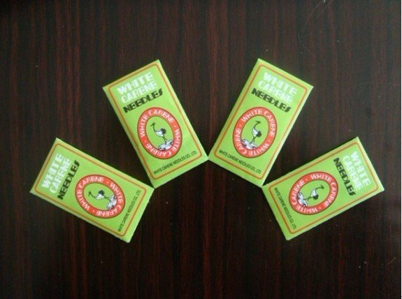 OEM Accessories for Commercial Sewing Machine Needles Original White Crane