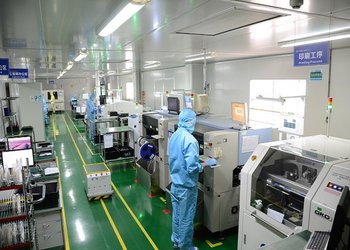 ModuleTek International Co., Limited factory production line