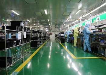 ModuleTek International Co., Limited factory production line