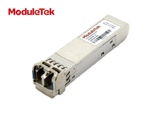 10G Sfp Gigabit Ethernet Module 1310nm LC Connectors 10km On SMF With DOM Function