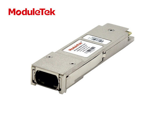 100G QSFP28 850nm Fiber Optic Transceiver MPO Connector 100m MMF