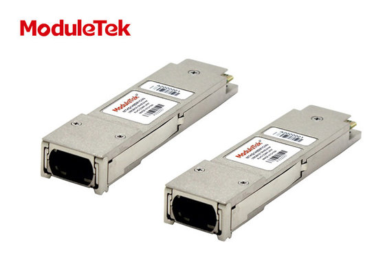 100G QSFP28 850nm Fiber Optic Transceiver MPO Connector 100m MMF