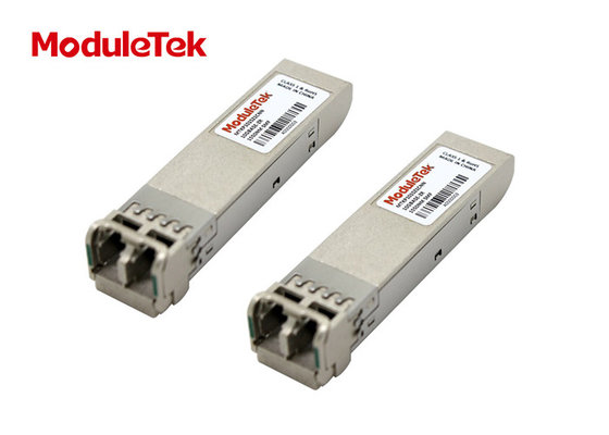 10GBASE - ZR 1550nm SFP+ Optical Transceiver LC Connectors 80km SMF