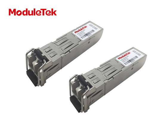 850nm Sfp Transceiver Module Fiber Optic Lc Connector 550m MMF