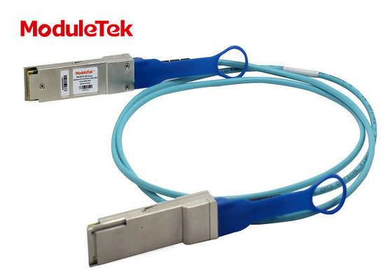 100GBASE - Active Optical Cable 100m 100G QSFP28 to 100G QSFP28