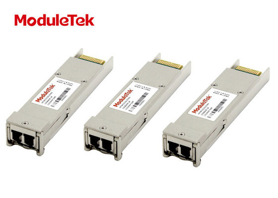 30 Pin 1310nm LC XFP Optical Transceiver With DOM , Xfp 10g Lr