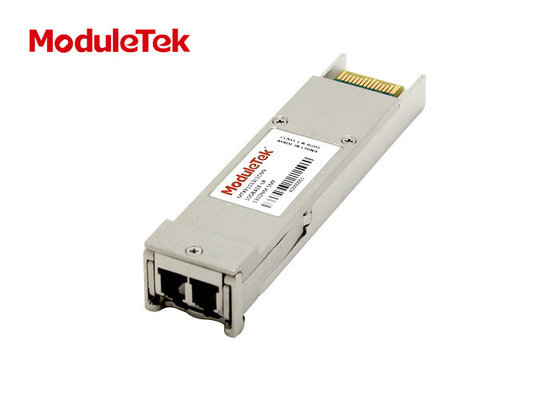 30 Pin 1310nm LC XFP Optical Transceiver With DOM , Xfp 10g Lr