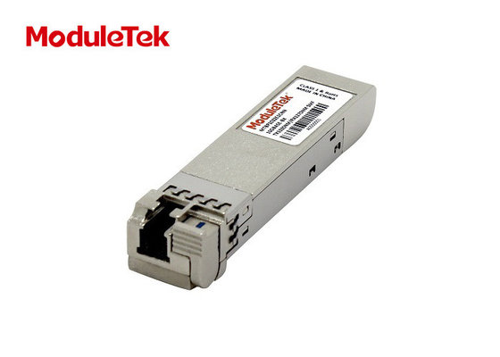 10G  SFP+ BIDI Optical Transceiver Tx1330nm / Rx1270nm Single LC Connector