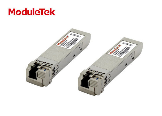 10G  SFP+ BIDI Optical Transceiver Tx1330nm / Rx1270nm Single LC Connector