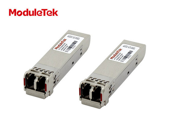 10 GBASE - SFP+ CWDM Optical Transceiver LC Connectors 40km SMF