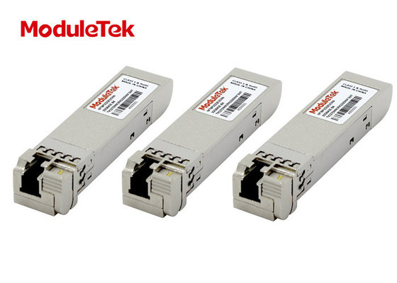 10G  Tx1270nm / Rx1330nm Sfp Bidirectional Transceiver Single LC Connector With DOM Function