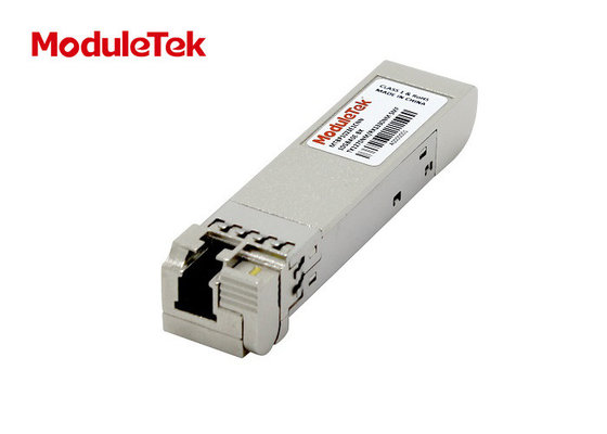 10G  Tx1270nm / Rx1330nm Sfp Bidirectional Transceiver Single LC Connector With DOM Function