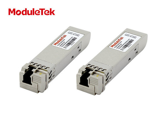 Single LC SFP+ Bidirectional Transceiver Tx1270nm / Rx1330nm 10km