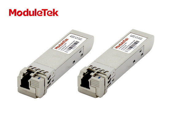 Ethernet 10G SFP+ bidi transceiver Tx1330nm / Rx1270nm Single LC Connector 10km