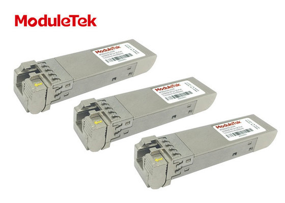 Tx1310nm / Rx1490nm 60km BIDI Optical Transceiver Single LC For Gigabit Ethernet